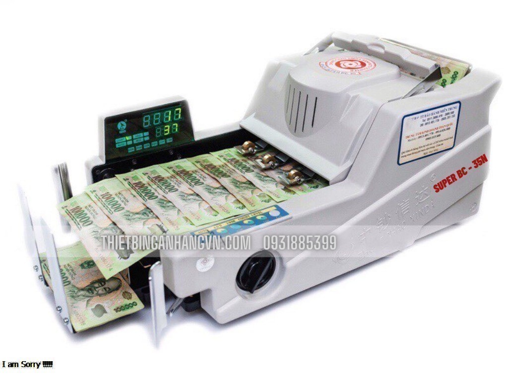 Máy Đếm Tiền Chính Hãng Tại 203 Trần Phú Buôn Ma Thuột Đắk Lắk - Máy ...